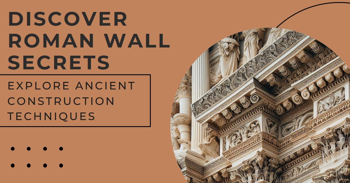 Unveiling the Secrets of Roman Building Walls