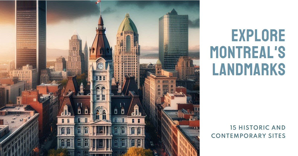 Montreal Architecture City Guide: 15 Historic Gems