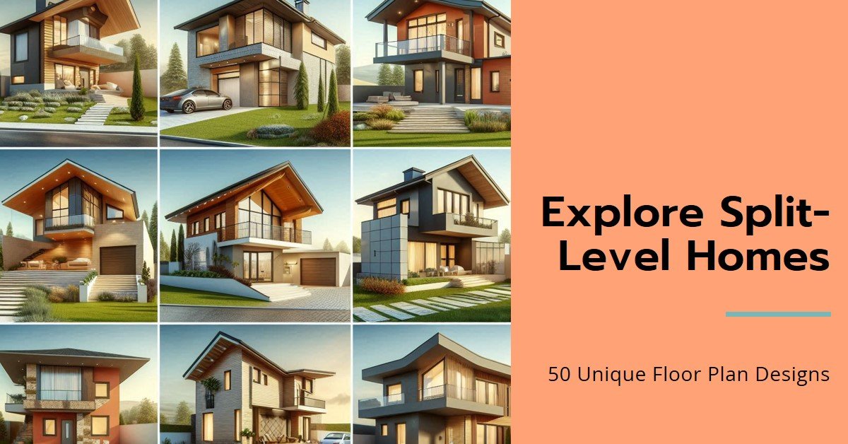 Exploring 50 Unique Floor Plan Examples of Split-Level Homes
