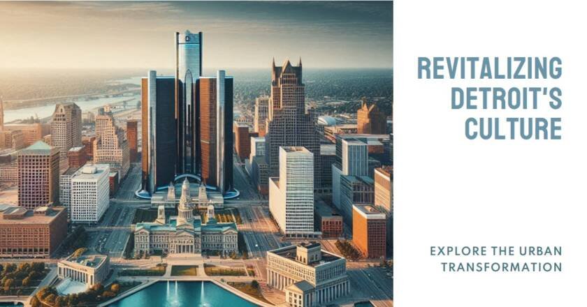 Revitalizing Detroit: The Cultural District’s Urban Transformation