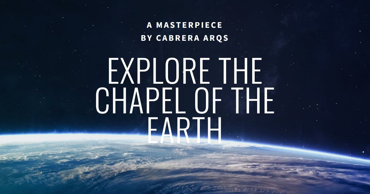 Exploring the Chapel of the Earth: An Architectural Marvel by Cabrera Arqs