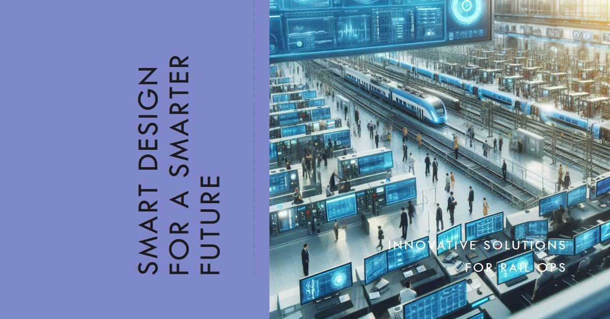 The ROC Rail Operations Centre: Smart Design for a Smarter Future