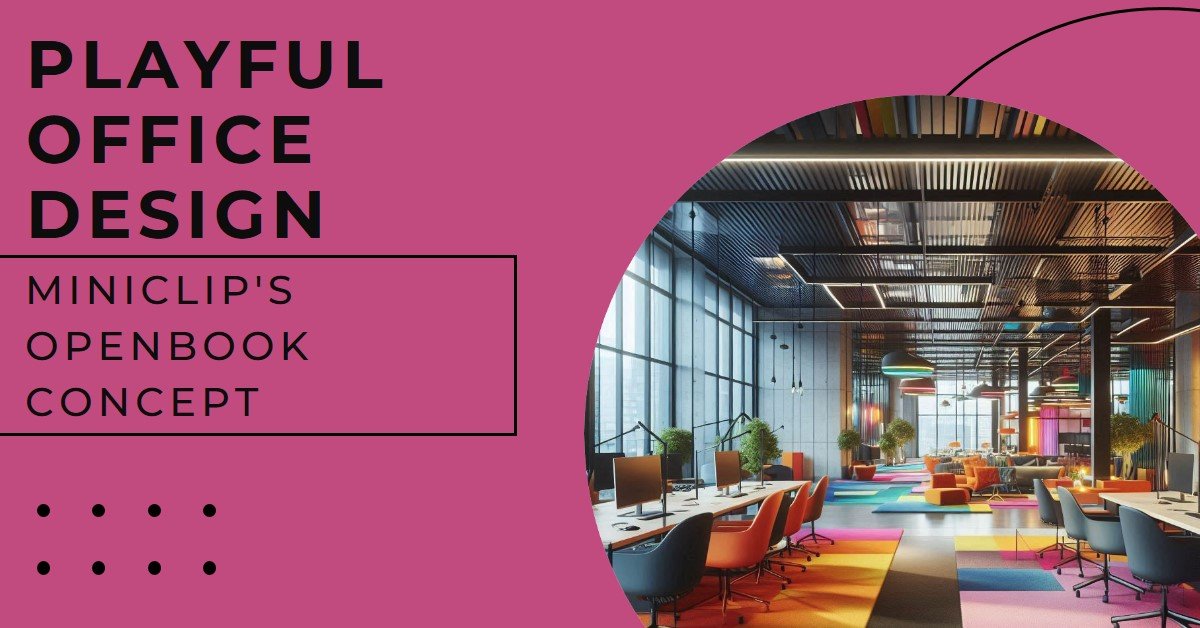 Miniclip Office Building: Openbook’s Playful Yet Functional Design