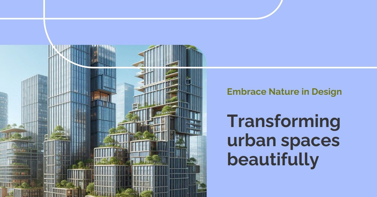 Integrating Nature into Urban Architecture: A Blueprint for Sustainable ...
