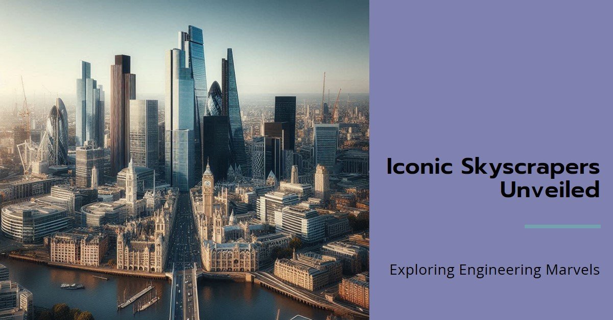 Iconic Skyscrapers: Engineering Marvels That Define Our Skyline