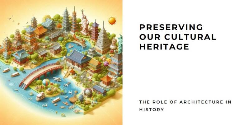 Preserving Cultural Heritage Through Architecture