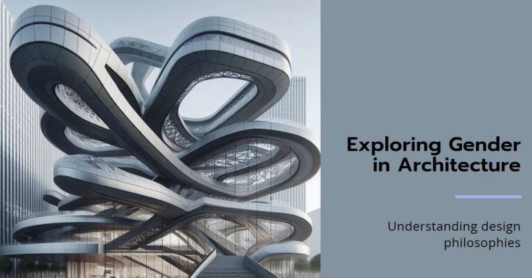 The Role of Gender in Architectural Spaces and Design Philosophy