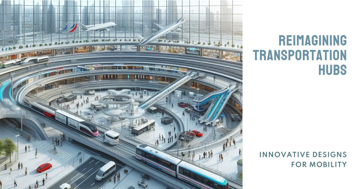 Reimagining Transportation Hubs: A New Era for Airports and Train Stations