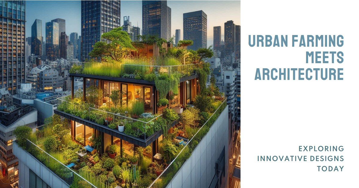 Integrating Urban Farming into Architecture