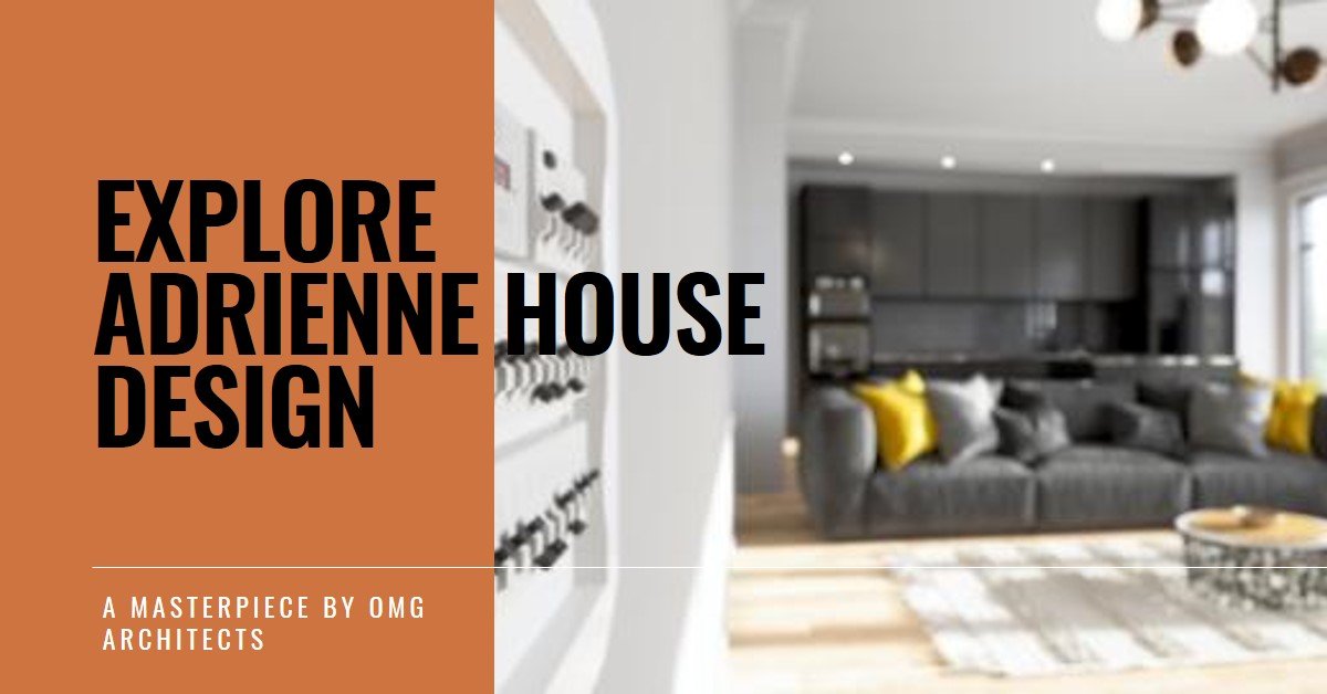 A Modern Wonder: The Adrienne House by OMG Architects