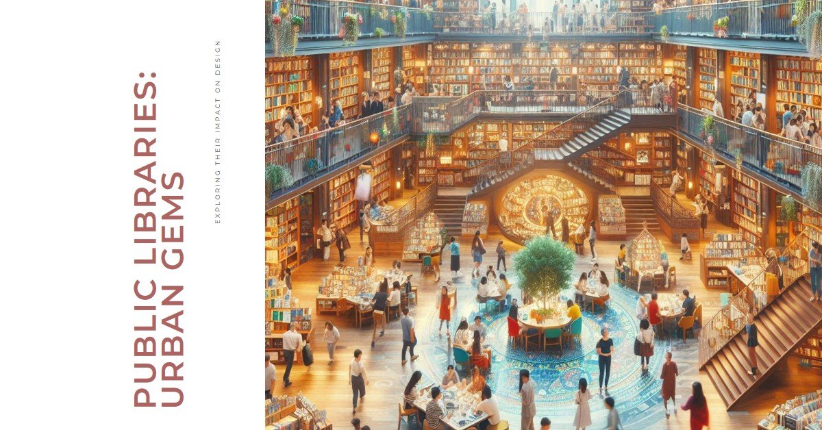 Exploring the Role of Public Libraries in Urban Design