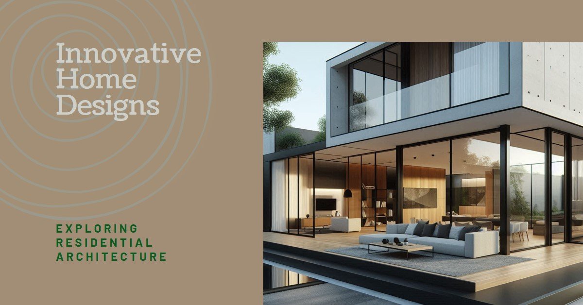 Residential Architecture Redefined: Innovative Home Designs Explored