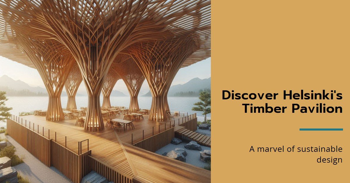 Helsinki’s Timber Pavilion: A Sustainable Architectural Wonder