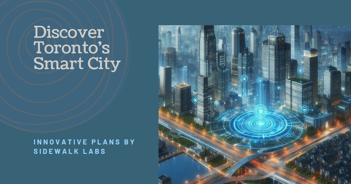Sidewalk Labs Unveils Plans for a Model Smart City in Toronto