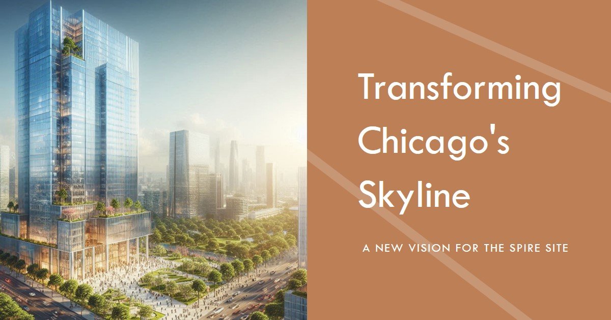 SOM’s Skyscraper Vision: Transforming the Former Chicago Spire Site