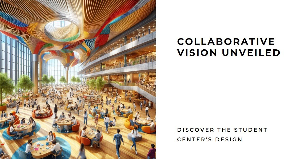 A Visionary Hub: The Student Center at Western Michigan University by ...