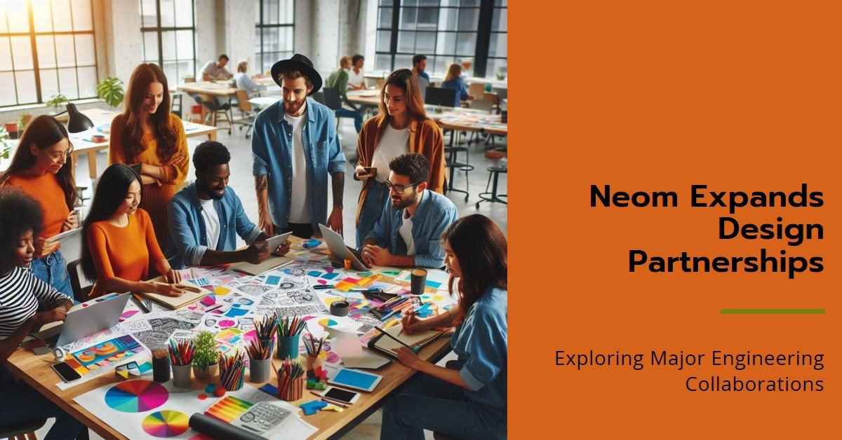 NEOM Expands the Line: Exploring Major Design and Engineering Partnerships