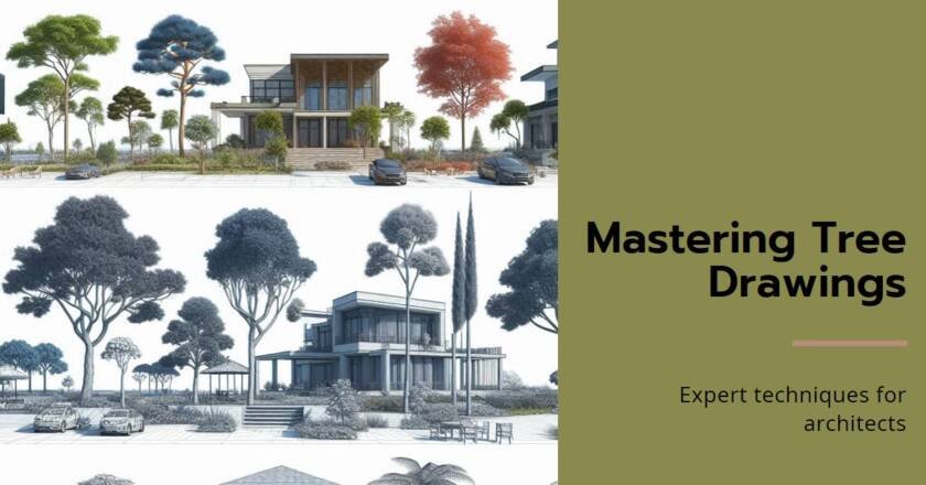 Expert Techniques: Tips for Drawing Trees in Architectural Renderings