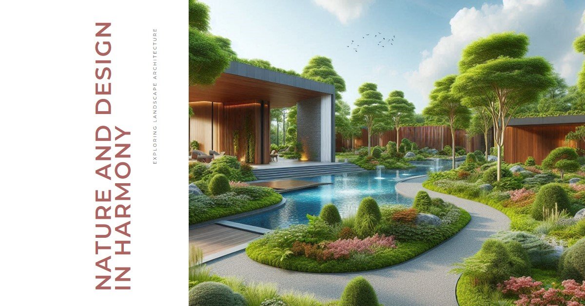 The Essence of Landscape Architecture: Nature and Design in Harmony