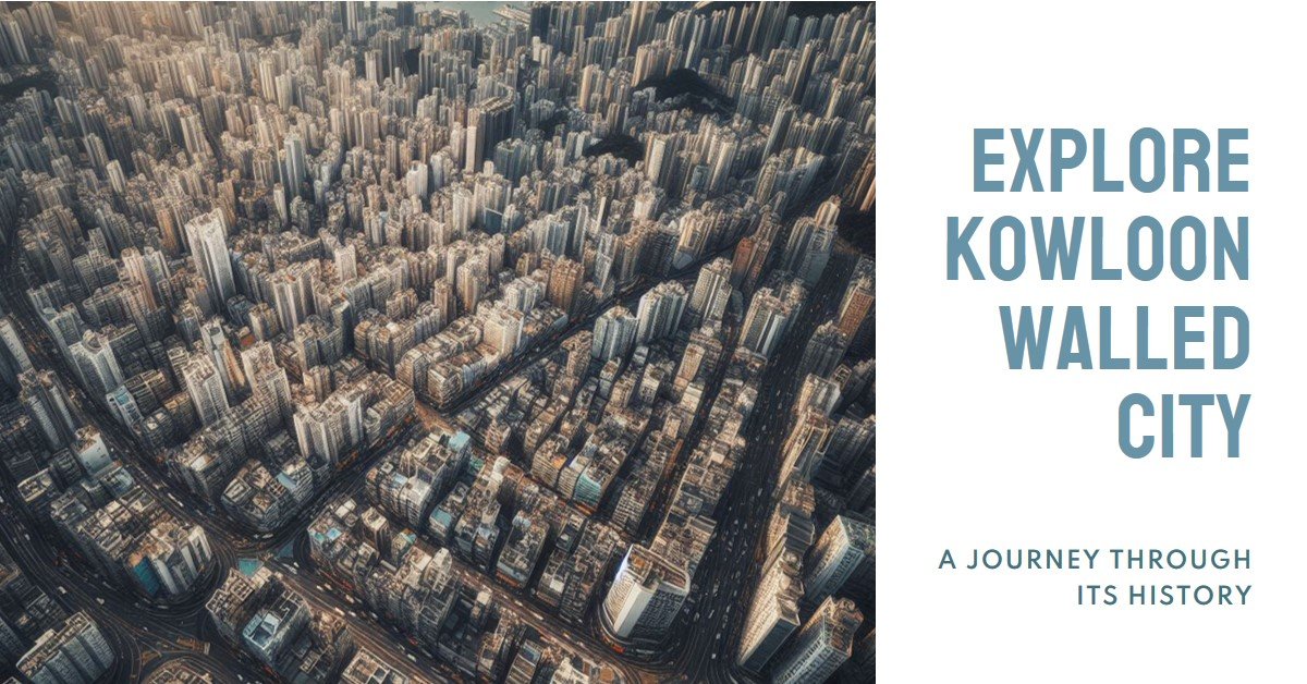 Life Inside Kowloon Walled City: An Infographic Exploration
