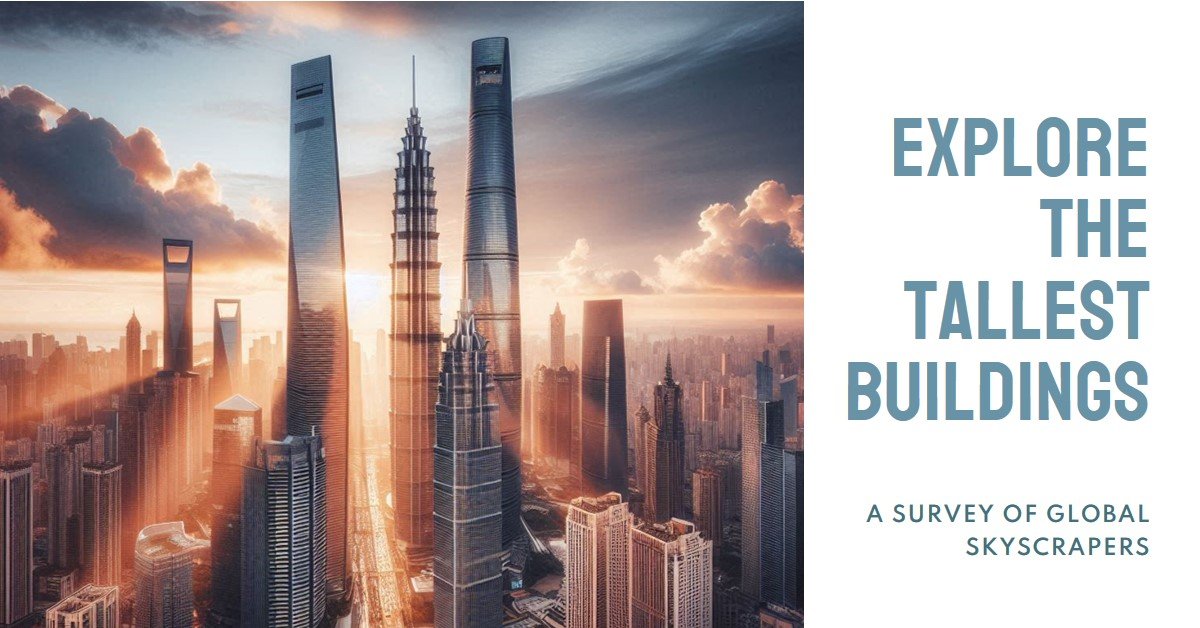 The World’s 25 Tallest Buildings: A Global Skyscraper Survey