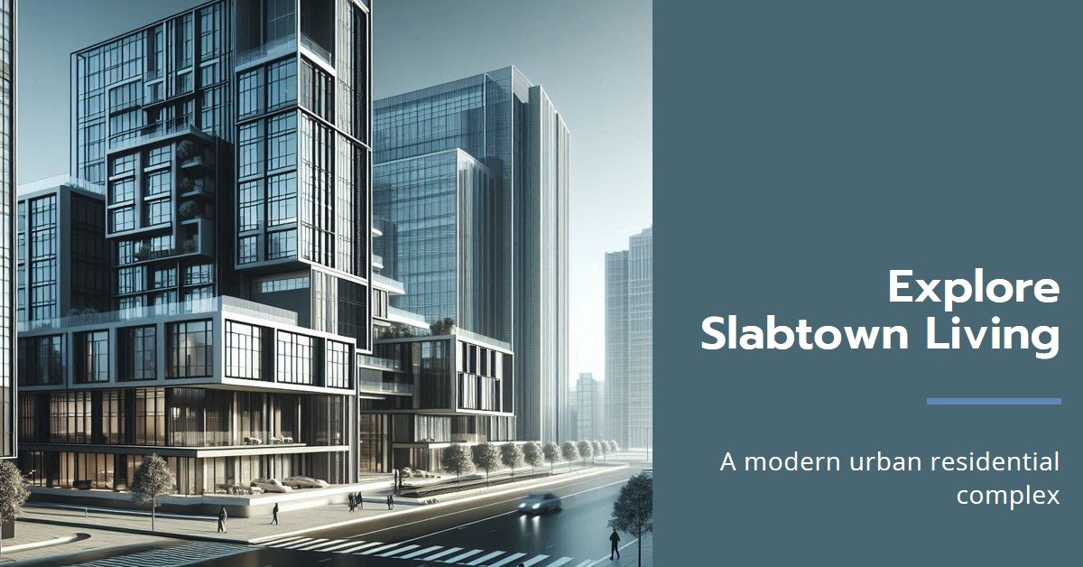 Exploring Slabtown 4: An Urban Residential Complex by Scott Edwards ...