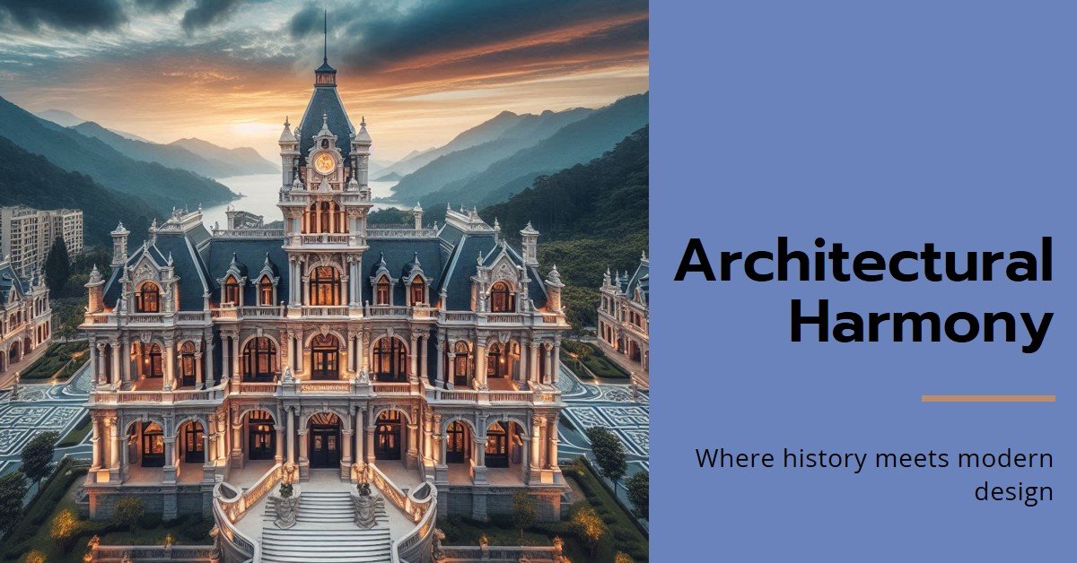 Blending History and Modernity in Architectural Design