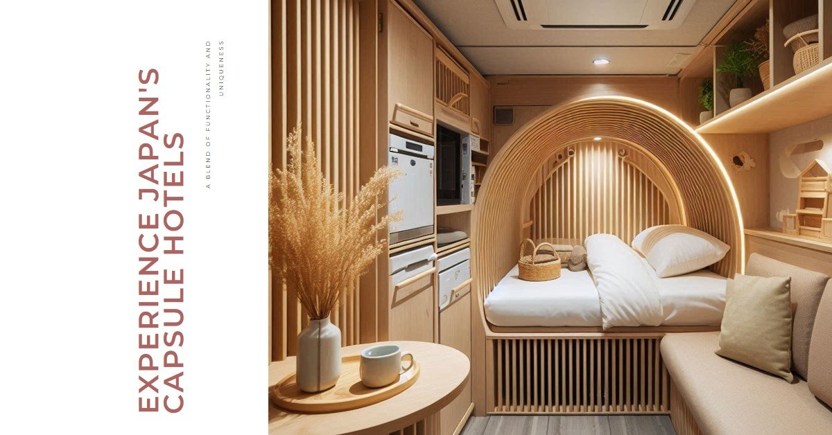 The Unique Functionality of Capsule Hotels in Japan: A Blend of ...