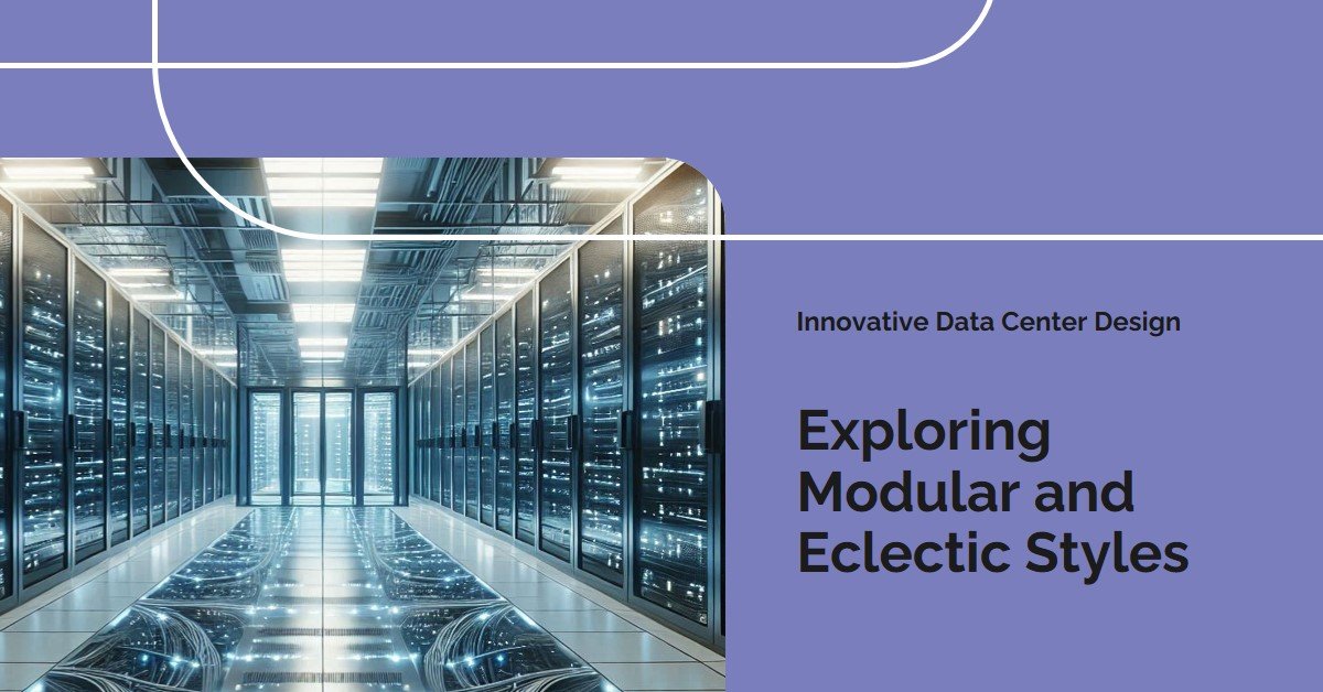The Evolution of Data Center Design: Where Modular Construction Meets Eclectic Form