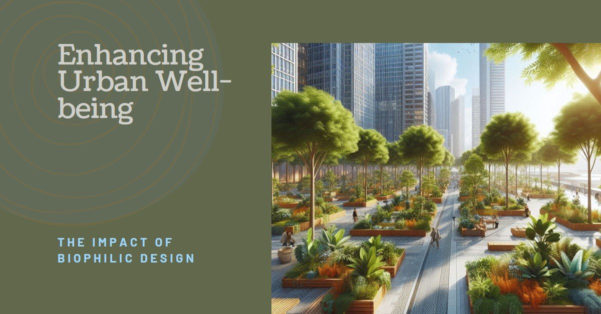 The Role of Biophilic Design in Enhancing Well-Being in Urban Spaces