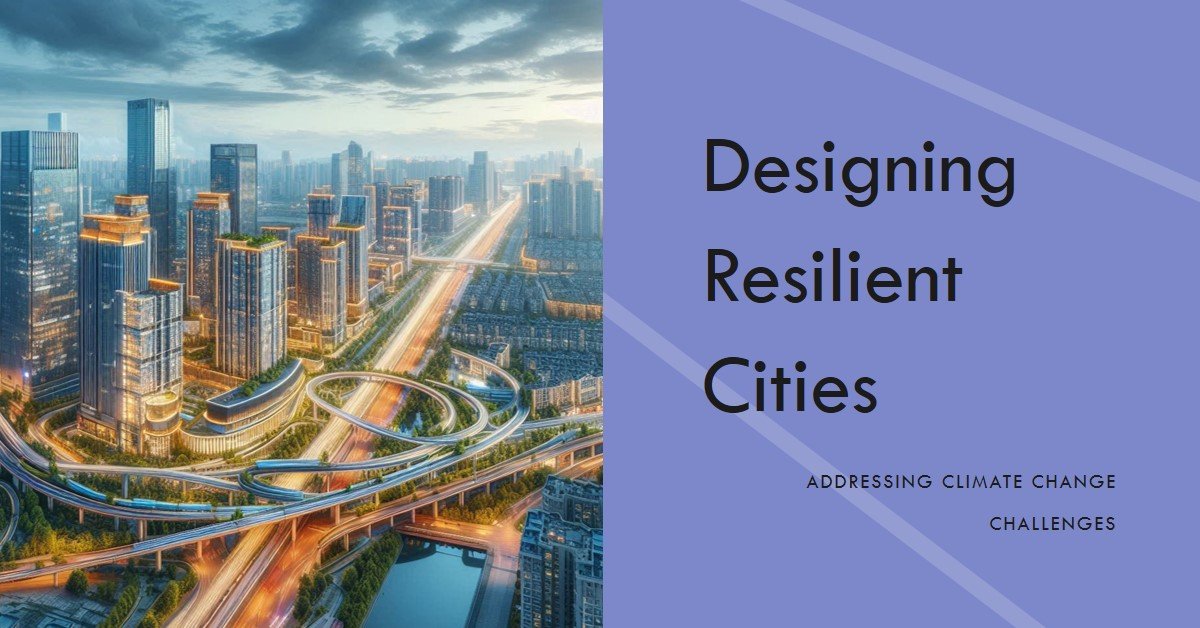 Creating Resilient Cities: The Intersection of Design and Climate Change