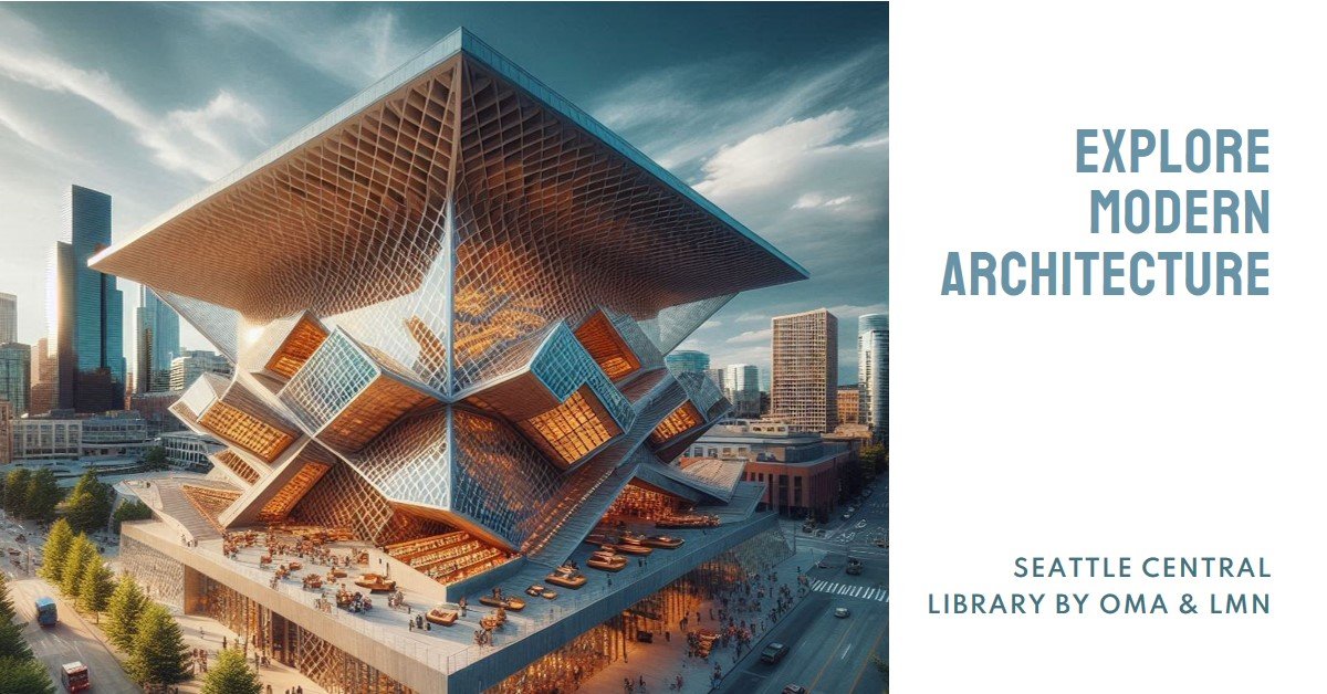 Exploring the Seattle Central Library: A Masterpiece by OMA