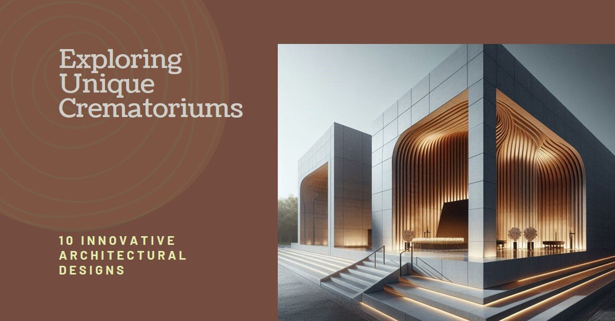 Exploring Crematorium Architecture: 10 Unique Projects