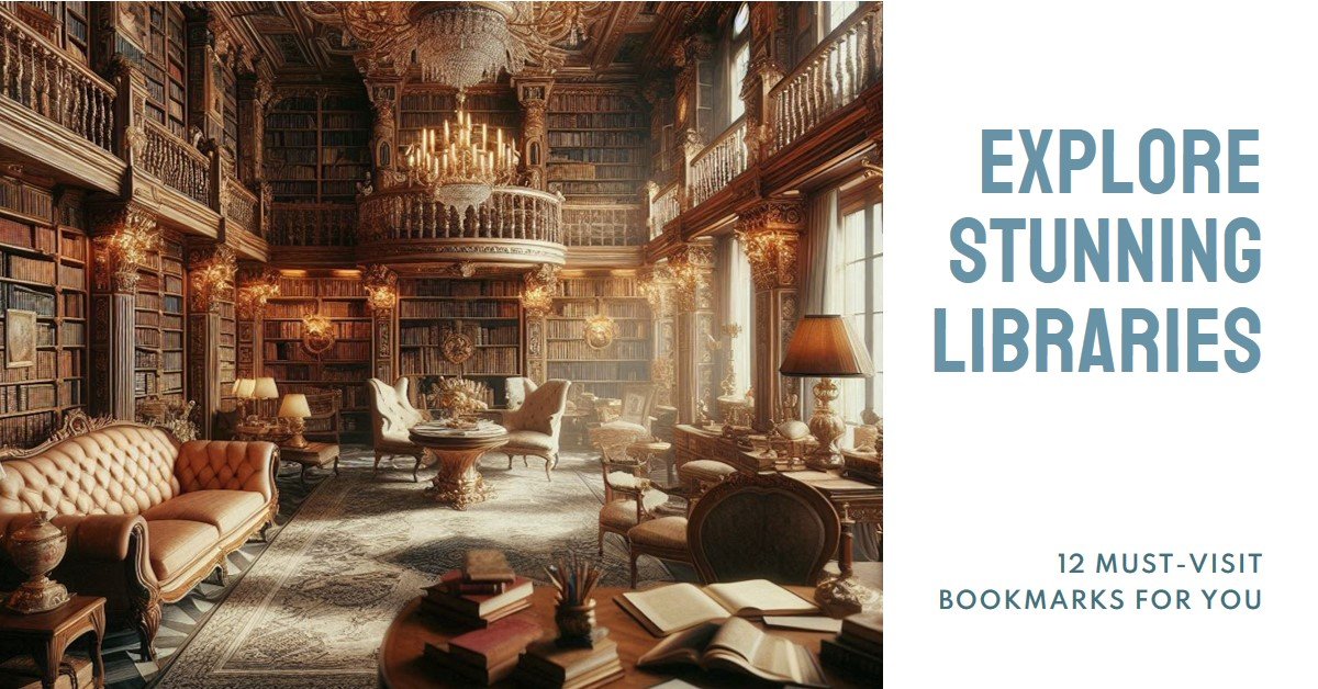 12 Stunning Libraries You Should Bookmark Right Now