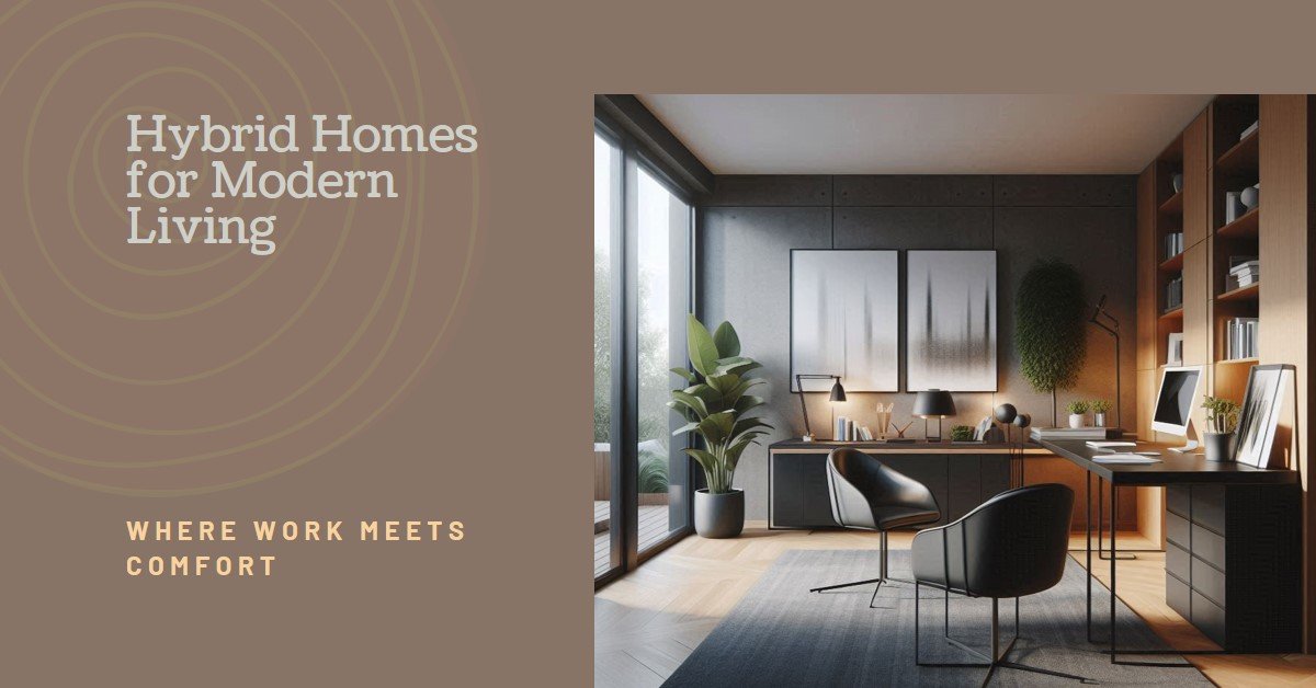 Hybrid Homes: The Convergence of Living and Working Spaces