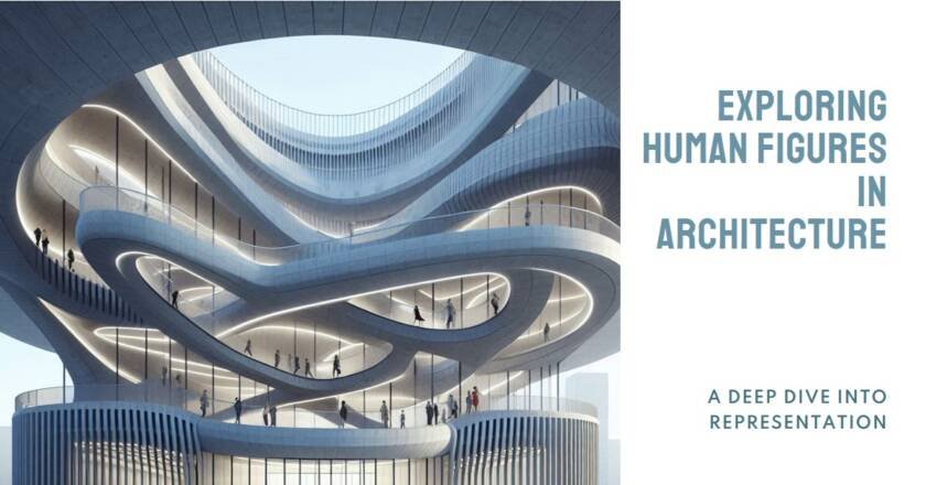 The Human Figure in Architectural Representation: A Comprehensive Study