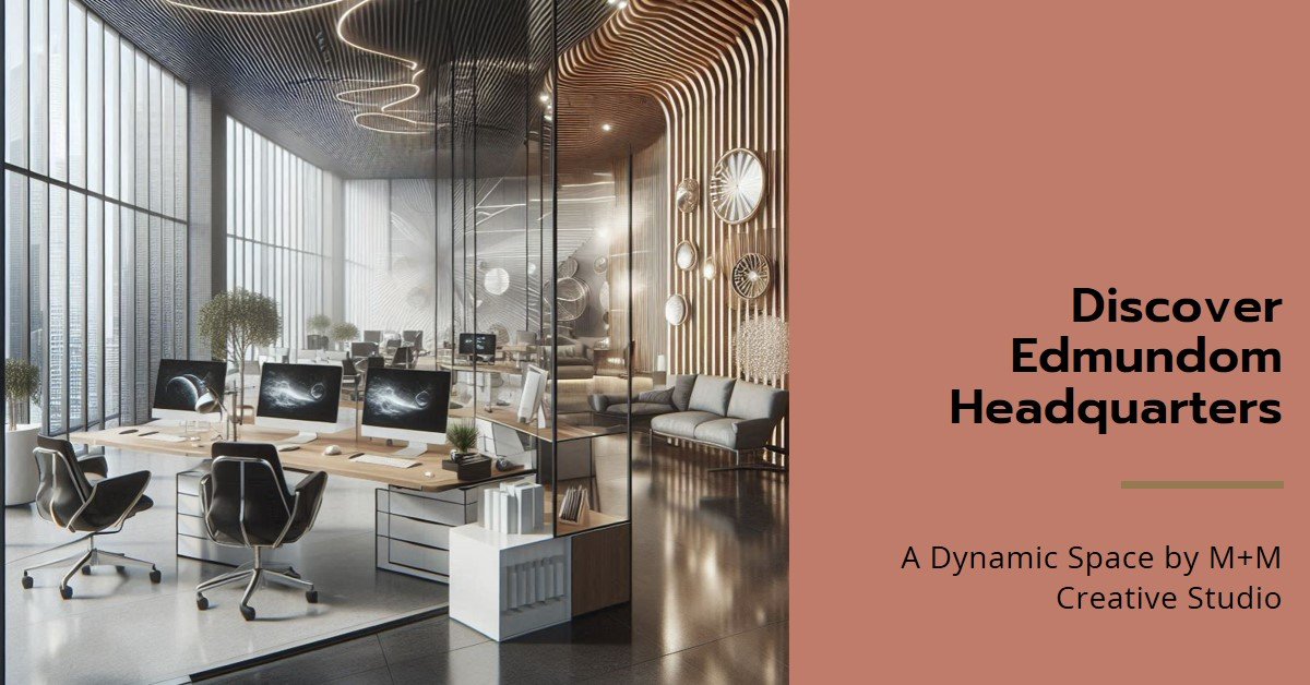 Edmundom Headquarters: A Dynamic Space by M M Creative Studio