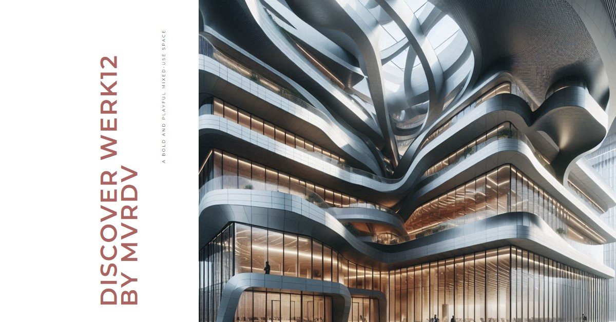 Exploring Werk12 by MVRDV: A Bold and Playful Mixed-Use Building