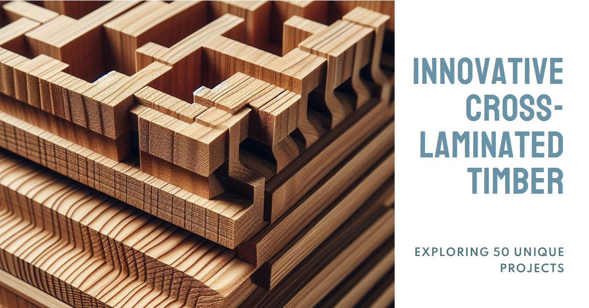 The Rise of Cross-Laminated Timber: 50 Innovative Projects