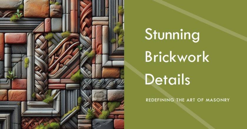 16 Stunning Brickwork Details That Redefine Masonry