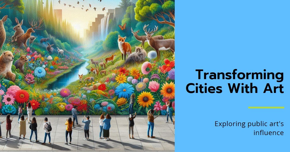 The Impact of Public Art on Urban Design
