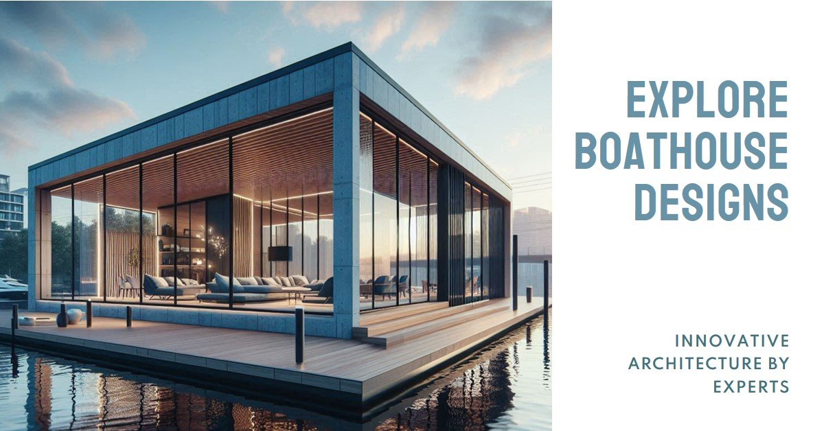 Exploring Boathouse by Prentiss Balance Wickline Architects: A ...