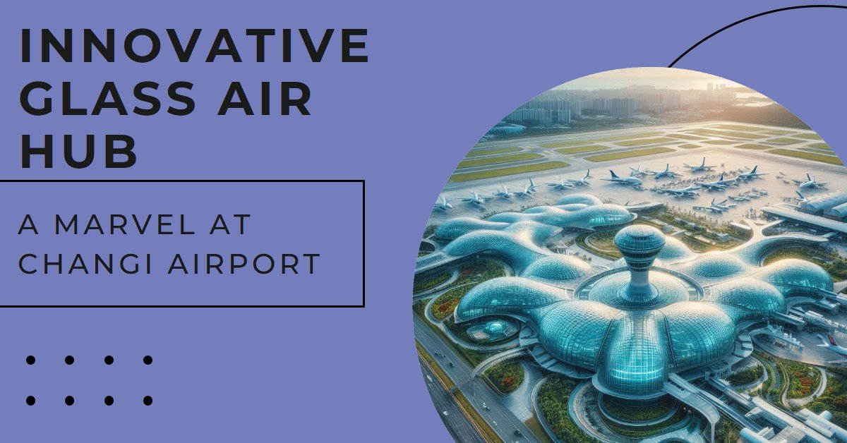 The Innovative Glass Air Hub by Safdie Architects at Singapore Changi Airport