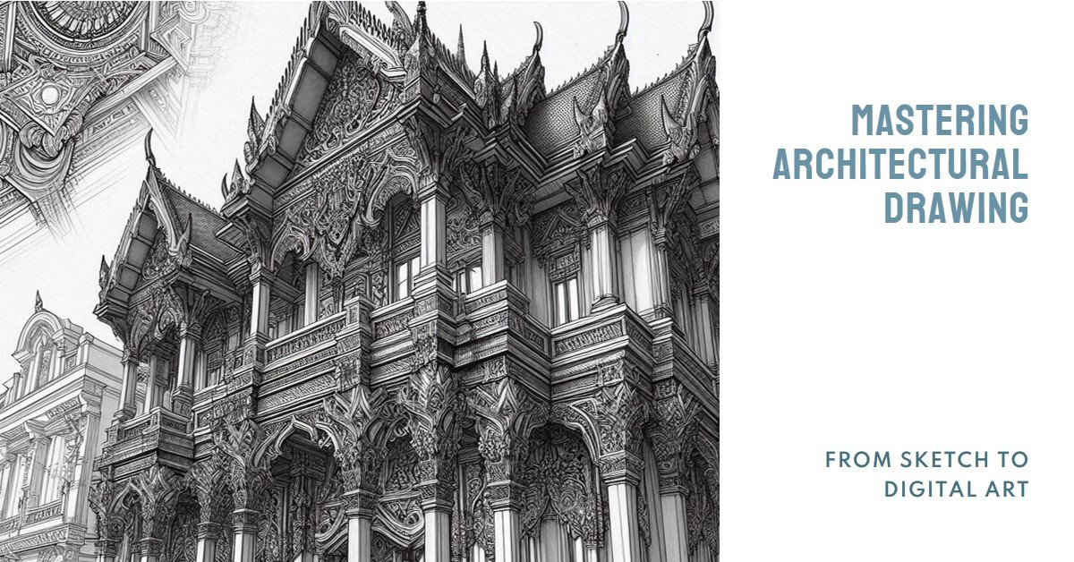 The Art of Architectural Drawing: From Sketch to Digital Masterpiece