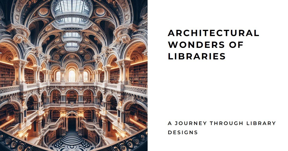 Exploring the Evolution of Libraries as Architectural Landmarks