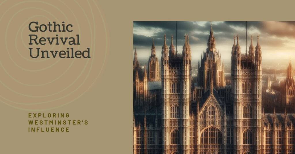 The Palace of Westminster: A Defining Example of Gothic Revival ...