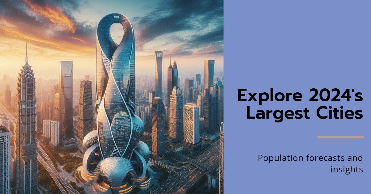 2024’s Largest Cities: Population Forecasts and Trends