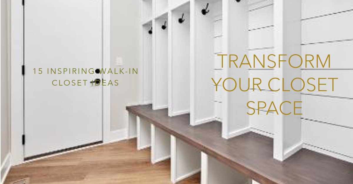 More Than Just a Wardrobe: 15 Inspiring Examples of Walk-In Closets
