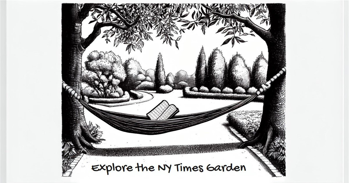 The New York Times Building Lobby Garden: A Green Haven by HM White