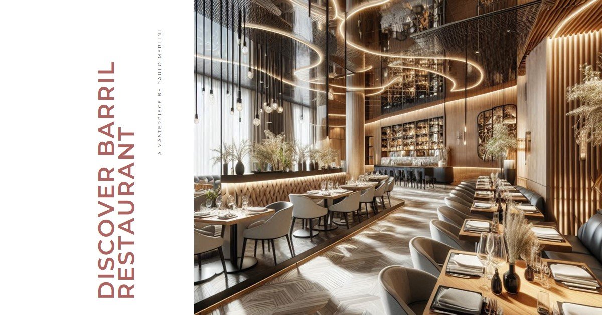 Barril Restaurant: Uma Experiência Arrojada em Design por Paulo Merlini ...